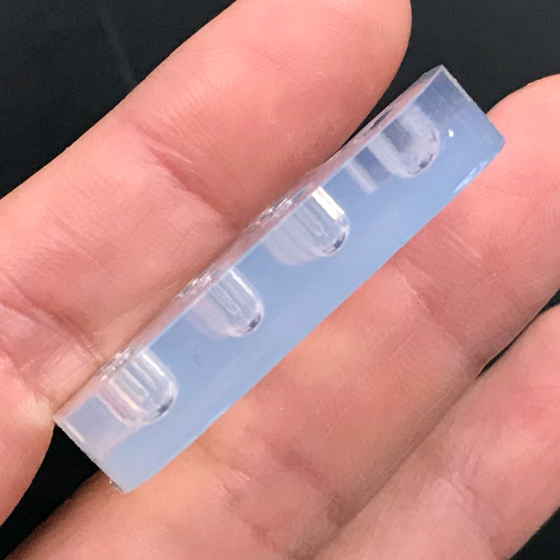 3D Pill Capsule Silicone Mold (10 Cavity) | Kawaii Medicine Pill Mould ...