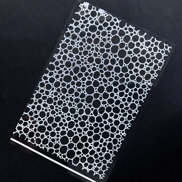 Water Effect Clear Film Sheet for Resin Art Decoration | Resin Beach D ...