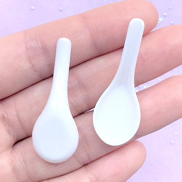 Dollhouse Chinese Spoon | Miniature Duck Spoon | Doll House Soup Spoon ...