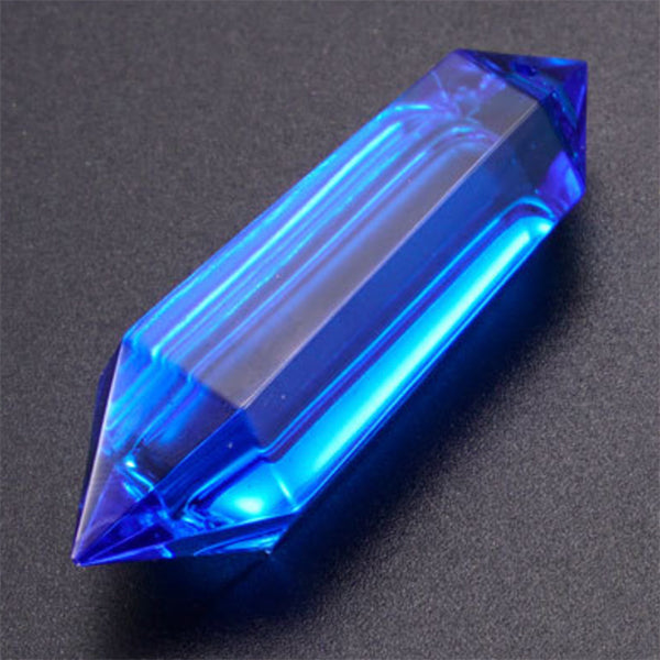 Pointed Quartz Shard Silicone Mold | Faceted Crystal Point Mould | Res ...