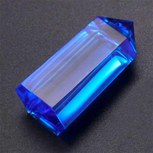 Faceted Quartz Shard Point Silicone Mold | Pointed Crystal Mould | UV ...