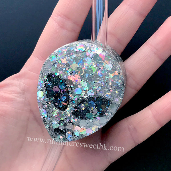 Alien Straw Topper Silicone Mold | Straw Attachment Making | Epoxy Res ...