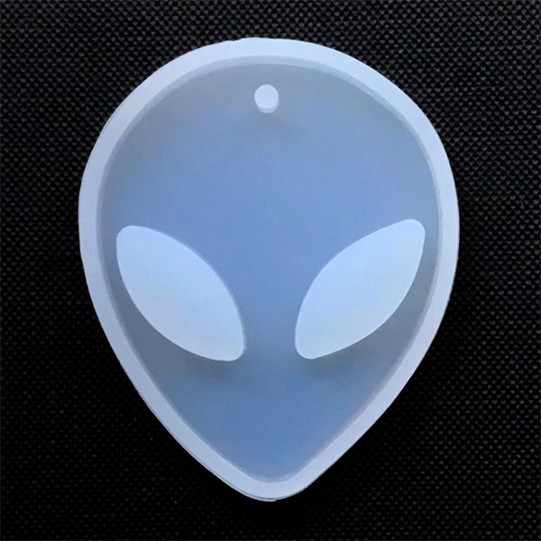Alien Silicone Mold | Extraterrestrial Cabochon DIY | ET Mold | Sci Fi ...