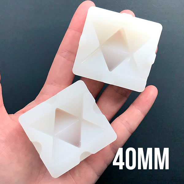 Merkaba Sacred Geometry Silicone Mold | 3D Merkabah Symbol Mould | Sta ...