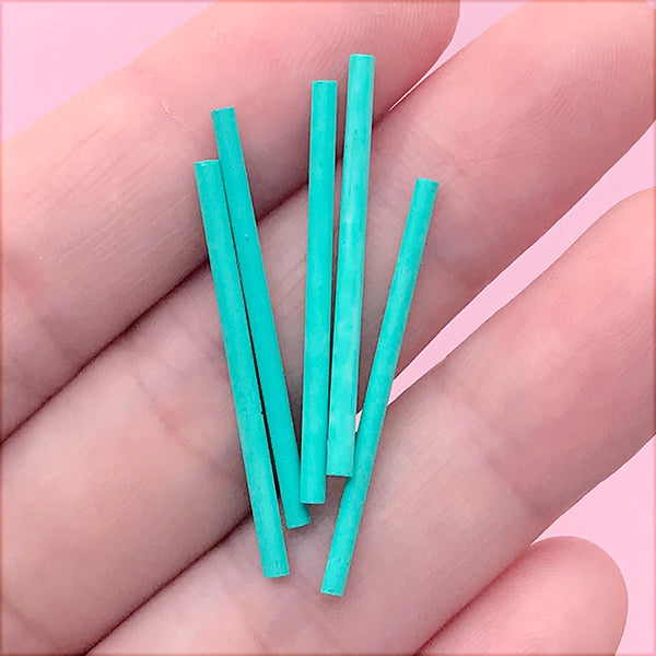 Mini Straw for Miniature Food Craft | Dollhouse Drink Making | Long Bu ...