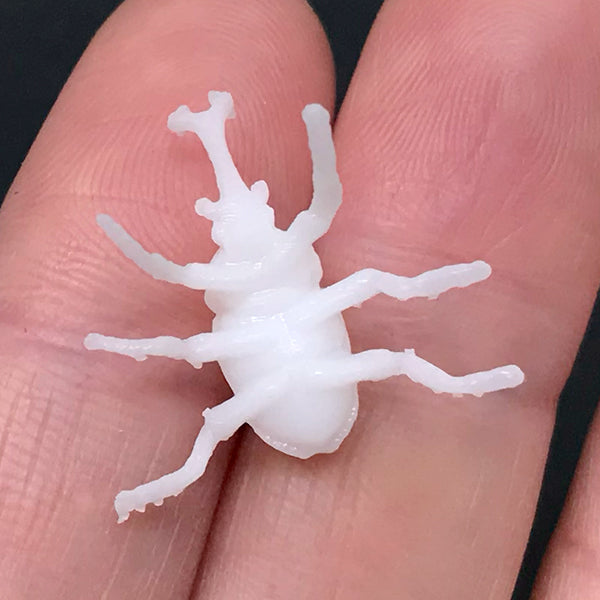 Miniature Rhinoceros Beetle Figurine | 3D Insect for Resin Diorama DIY ...