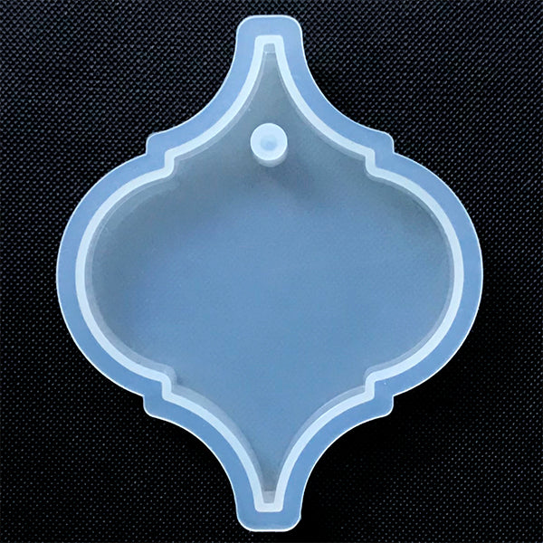 Vintage Tag Silicone Mold with Decorative Border | Big Victorian Tag M ...