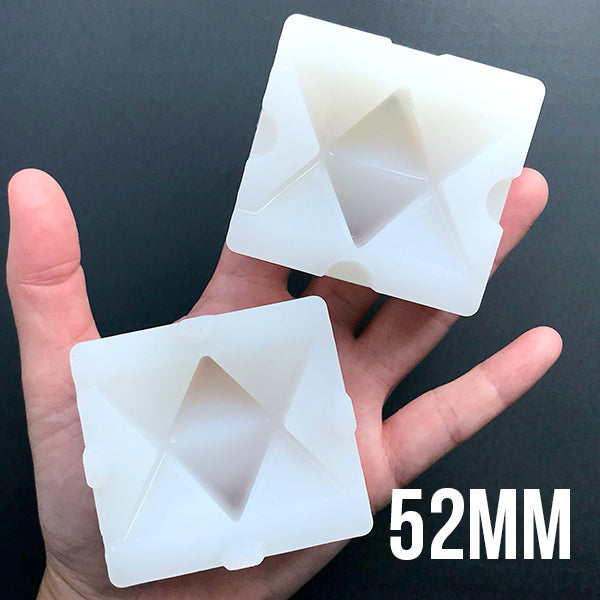 Merkaba Sacred Geometry Silicone Mold | 3D Merkabah Symbol Mould | Sta ...