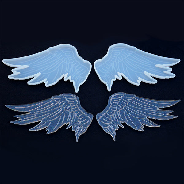 Large Pegasus Wings Silicone Mold (Set of 2) | Angel Wing Mould | Maho ...