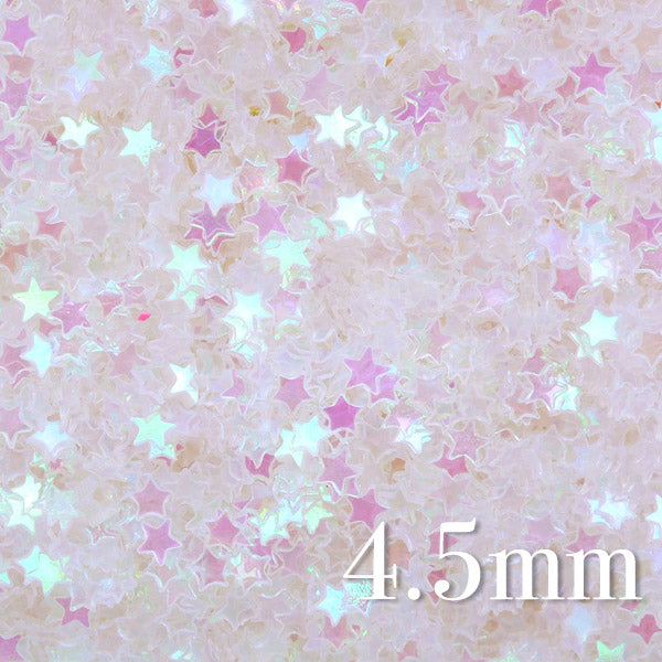 Iridescent Star Confetti | Aurora Borealis Glitter Sprinkles | Resin I ...