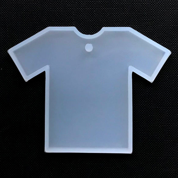T Shirt Silicone Mold | Tee Mold | Resin Charm Mold | Epoxy Resin Jewe ...