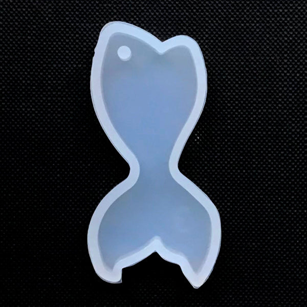 Fish Tail Silicone Mold | Mermaid Tail Mold | UV Resin Jewelry Supplie ...