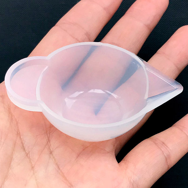 UV Resin Color Mixing Silicone Cup with Pour Spout and Handle | Reusab ...