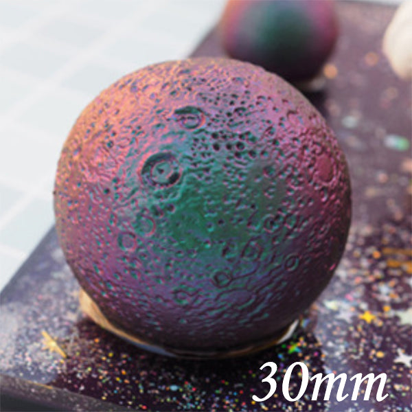 Planet Silicone Mold | 3D Moon Mold | Clear Mold for UV Resin Craft ...