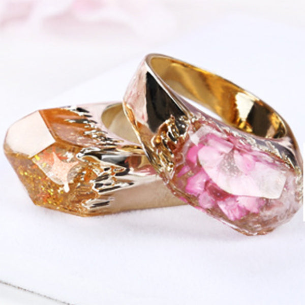 Enchanted Landscape Ring Silicone Mold | Whimsical Forest Ring Making ...