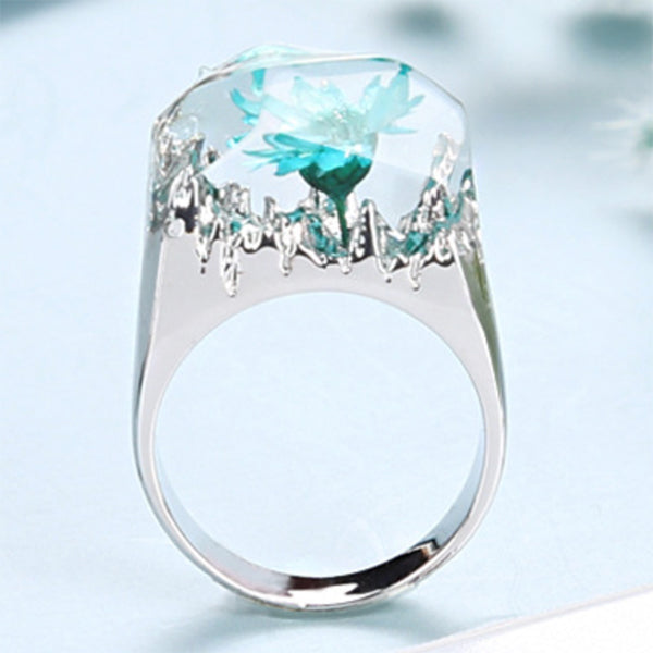 Enchanted Forest Ring Silicone Mold | Nature Landscape Jewelry DIY | W ...