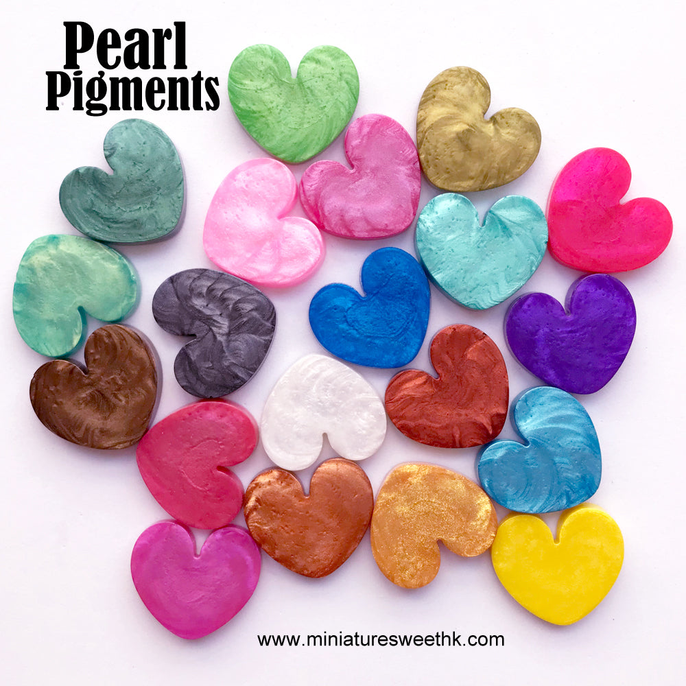 Pearl Liquid Colorant | Shimmer Resin Pigment | Resin Coloring | Resin ...