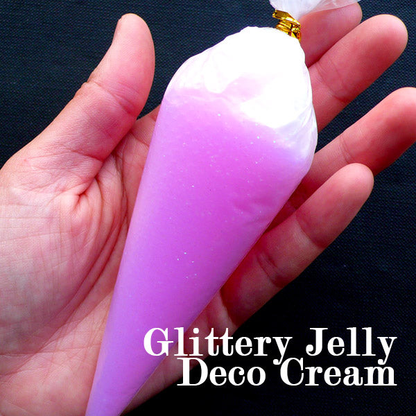 Jelly Deco Cream with Glitter | Glittery Phone Decoration | Pastel Fai ...