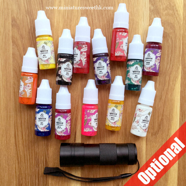 Christmas Craft Box Set (Deluxe Edition) | Resin Craft Kit for Christm ...