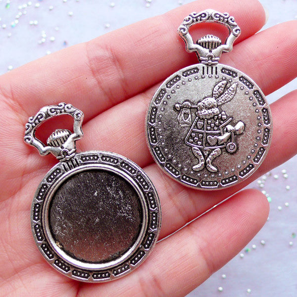 White Rabbit Pocket Watch White Rabbit With Pocket Watch Alice In