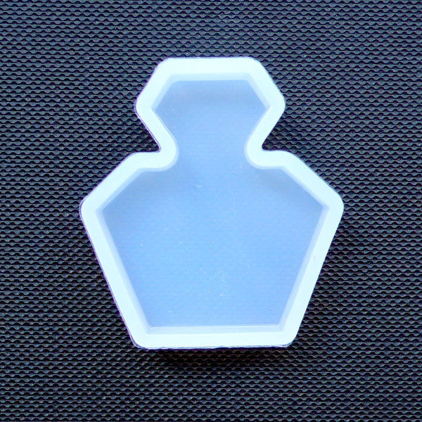 Perfume Bottle Silicone Mould | Eau de Parfum Cabochon DIY | Flexible ...