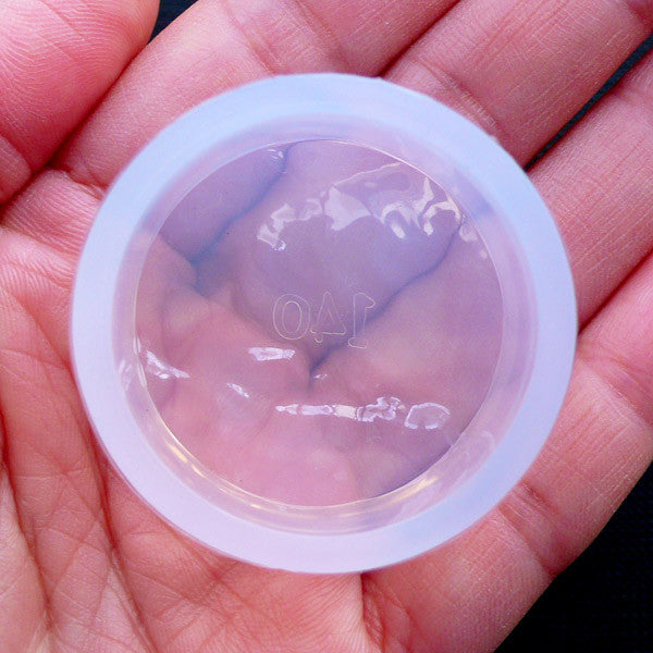 Water Ripple Mold in Round Shape | Circle Silicone Mold with Water Eff ...