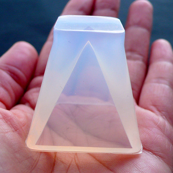 Orgone Silicone Mold | Orgone Generator Mold | Flexible Pyramid Mold ...