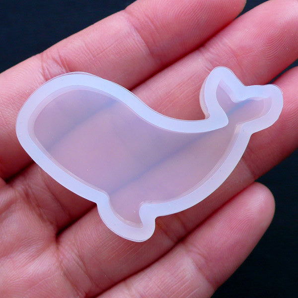 Whale Silicone Mold | Fish Mold | Marine Life Mold | Ocean Animal Mold ...