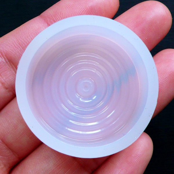 Water Ripple Flexible Mold in Circle Shape | Round Water Effect Mold ...