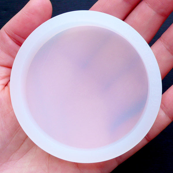 Round Silicone Mold | Cirle Flexible Mold | Epoxy Resin Mould | Resin ...