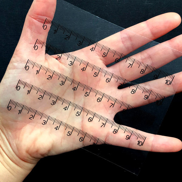 Magical Heart Ruler Silicone Mold | Mahou Shoujo Heart Wand Mould | Re ...