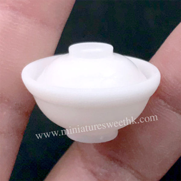 Dollhouse Bowl and Lid Silicone Mold | 3D Miniature Tableware Mold | D ...