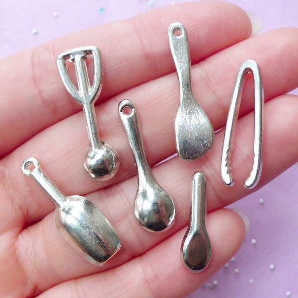 Miniature Utensils | 1:12 Scale Doll House Kitchen Cookware | Dollhous ...