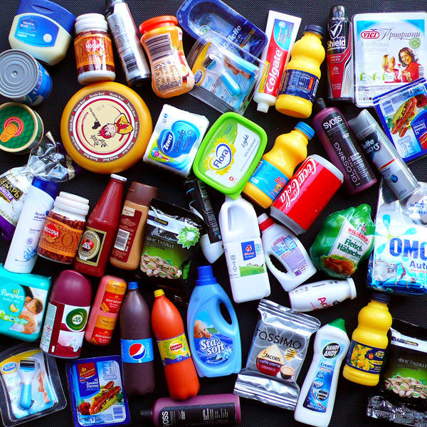 Dollhouse Supermarket Grocery in 1:6 Scale | Miniature Household Produ ...