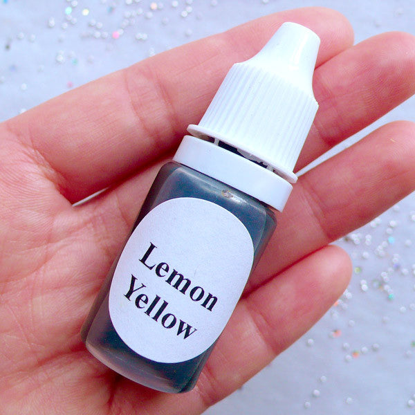 Transparent Pigment Colors for Epoxy Resin | Translucent Dye for Resin ...