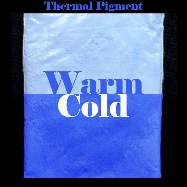 Thermocolor Pigment | Thermal Pigment | Color Changing Pigment | Heat ...