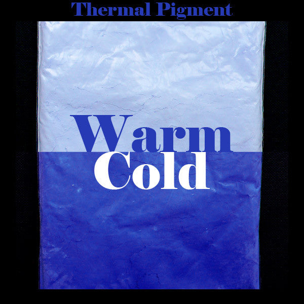 Thermocolor Powder | Thermal Pigment | Color Changing Pigment | Heat S ...