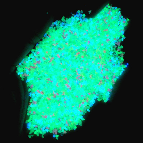 Glow in the Dark Sand Mix | Fluorescent Sand | Phosphorescent Sand Par ...