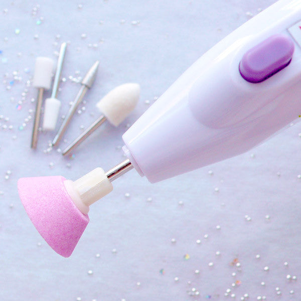 Portable Nail File Drill | Manicure & Pedicure Rotary Tool | Resin Cra ...