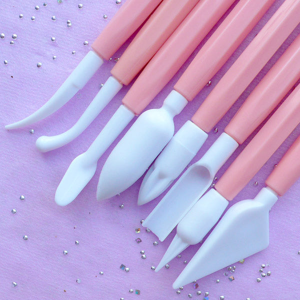 Clay Modeling and Sculpting Tool Set | Fondant Cake Decoration Tools ...