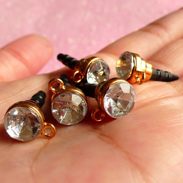 CLEARANCE Ear Phone Jack Dust Plug / Ear Phone Plug / Cell Phone Dust ...