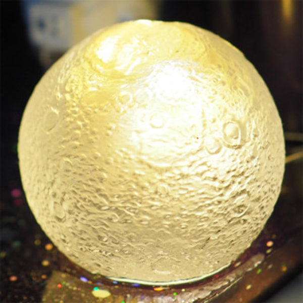 Planet Silicone Mold | 3D Moon Mold | Clear Mold for UV Resin Craft ...